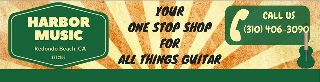 Harbor Music Guitars And Gear Music Store – Harbor Music (310) 406-3090