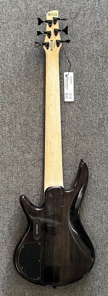 Ibanez 6 String Bass with Active EQ in Sunburst GSR206SM – Harbor Music ...